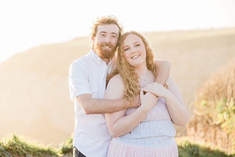 Santa Cruz engagement photos | Samantha + Travis - teeandrebecca.com